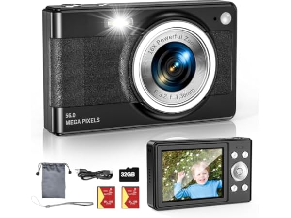 Top 10 Best Smile Detection Digital Cameras in 2025 - FindThisBest (UK)