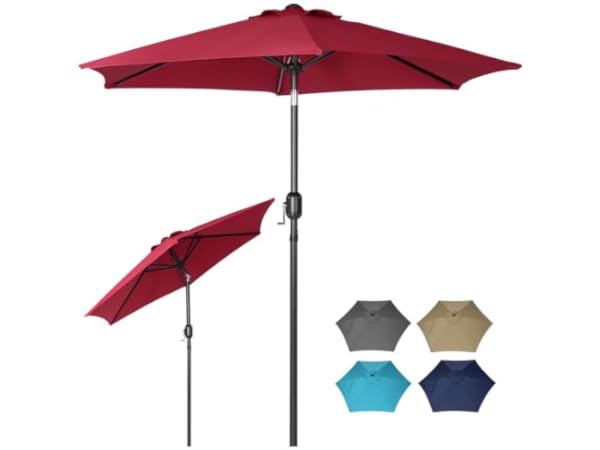 Top 5 Best Solid Garden Parasols in 2025 - FindThisBest (UK)