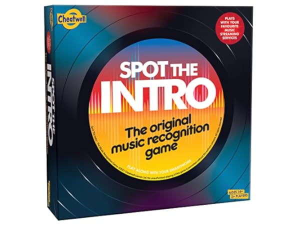 Top 4 Best Spot the Intro Board Games in 2024 - FindThisBest (UK)