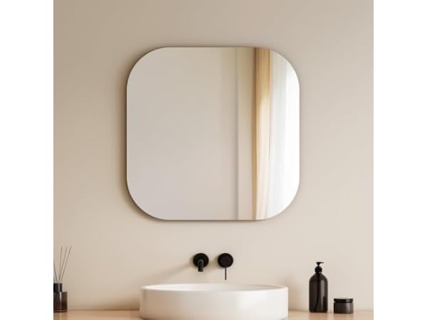 Top 10 Best Square Bathroom Mirrors in 2026 - FindThisBest (UK)