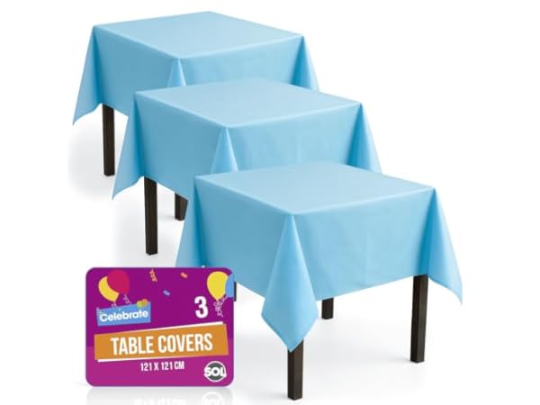 Top 10 Best Square Party Table Covers in 2026 - FindThisBest (UK)