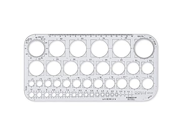 The 6 Best STAEDTLER Technical Drawing Templates of 2025 - FindThisBest ...