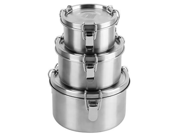 Top 6 Best Stainless Steel Food Container Sets in 2026 - FindThisBest (UK)