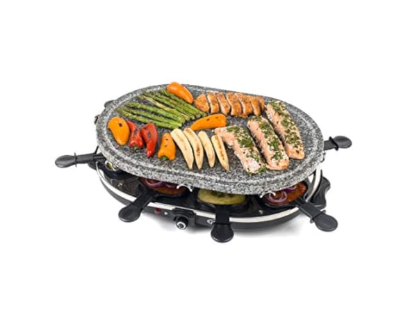 Top 10 Best Stone Raclette Grills in 2025 - FindThisBest (UK)