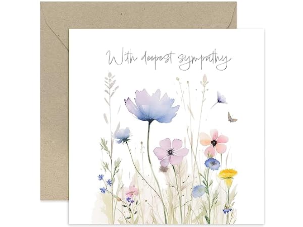 Top 10 Best Sympathy Greeting Cards for Men in 2025 - FindThisBest (UK)