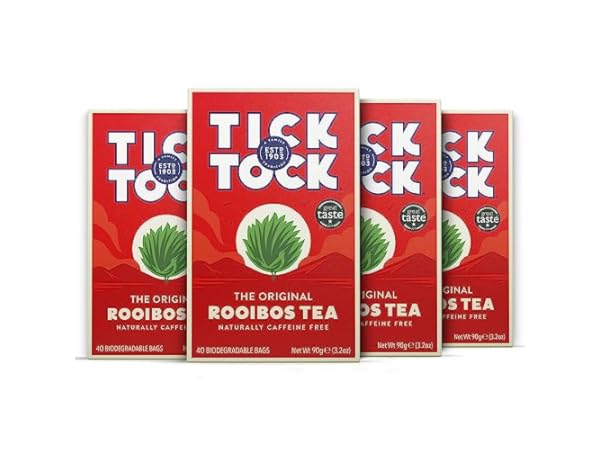 The 10 Best Tick Tock Rooibos Tea of 2025 - FindThisBest (UK)