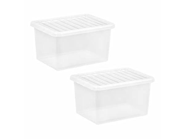 Top 10 Best Transparent Storage Boxes in 2025 - FindThisBest (UK)