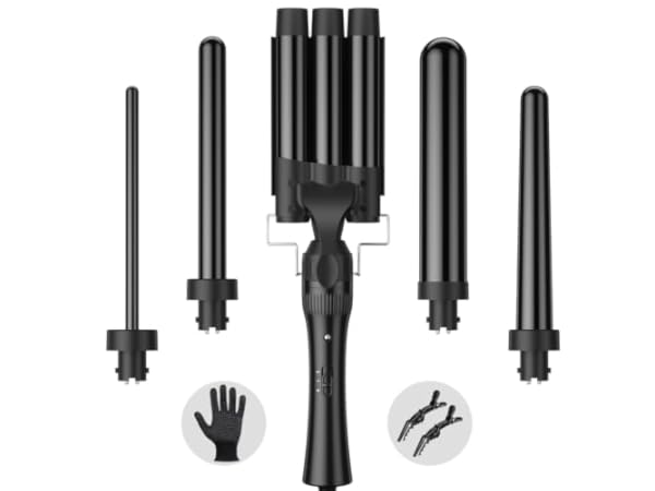 Top 10 Best Triple Barrel Curling Tongs in 2025 - FindThisBest (UK)