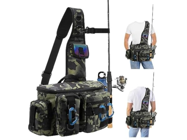 Top 8 Best Waterproof Fishing Tackle Storage Bags in 2026 ...