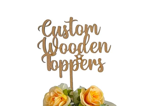 Top 5 Best Wood Cake Toppers in 2026 - FindThisBest (UK)