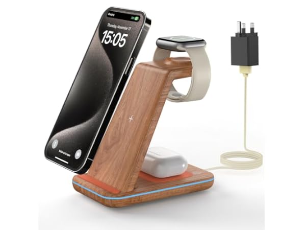 Top 3 Best Wood Wireless Chargers in 2026 - FindThisBest (UK)