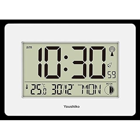 Top 10 Best Radio Controlled Wall Clocks in 2024 - FindThisBest (UK)