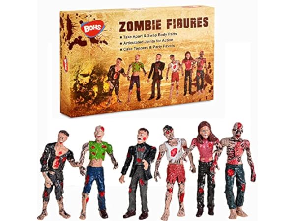 Top 10 Best Zombie Action Figures in 2024 - FindThisBest (UK)